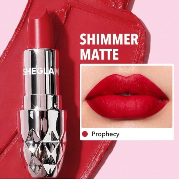 Rebellious Rose | Makeup | Sheglam Starlight Velvet Lipstick Prophecy ...